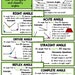 Comparing and Classifying Angles - Teaching Powerpoint Presentation - Etsy