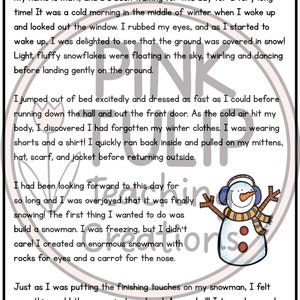 Recount Text Examples - Ten Reading Samples With Comprehension - Etsy