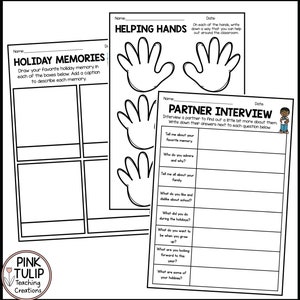 Back to School Activity Pack - 40 Worksheets and Lesson Ideas - Etsy