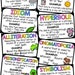 Figurative Language Posters - Classroom Decor - Etsy