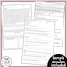 Comprehension Worksheets - Reading Strategies Set #3 - Etsy