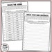 Verbs - Worksheet Pack With Answers - Etsy