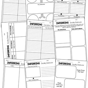 Making Inferences and Drawing Conclusions - Reading Comprehension ...