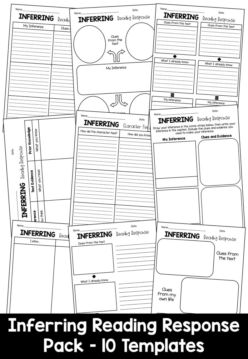 Making Inferences and Drawing Conclusions - Reading Comprehension ...