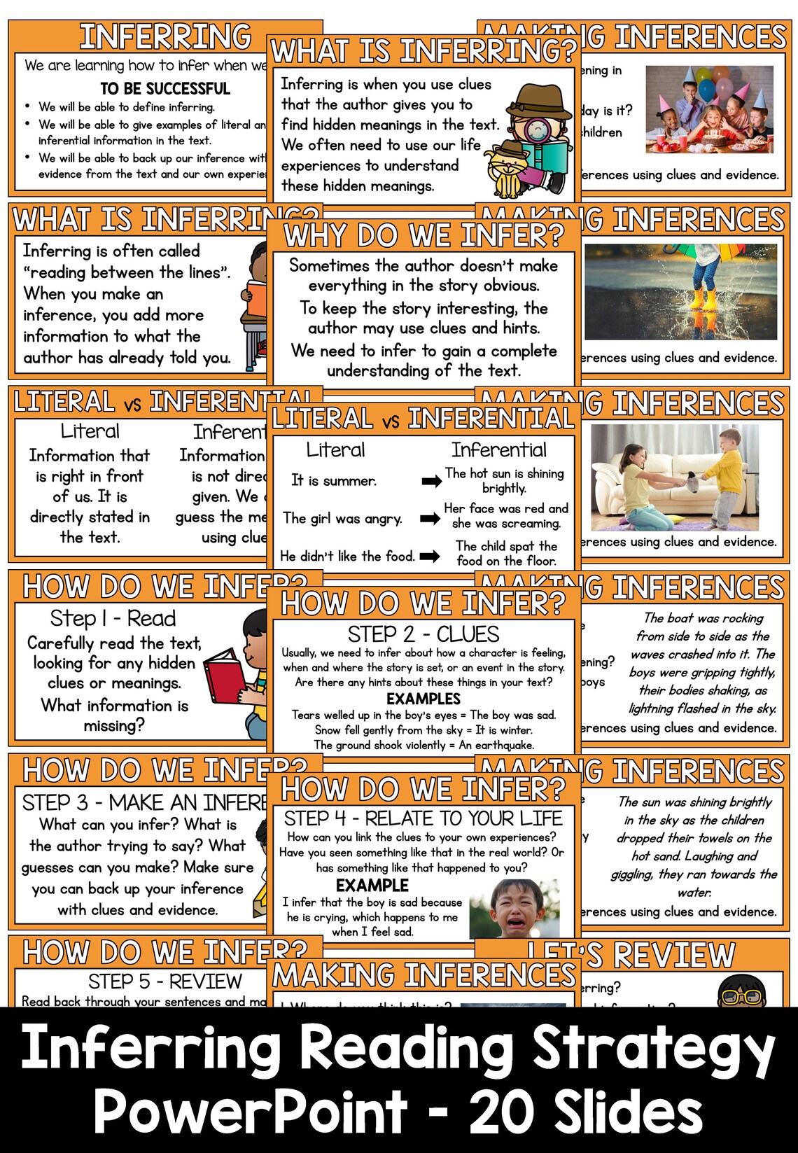 Making Inferences and Drawing Conclusions - Reading Comprehension ...