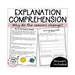 Explanation Text - Why Do the Seasons Change? - Etsy