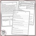 Comprehension Worksheets - Reading Strategies Set #4 - Etsy