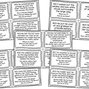 Making Inferences (inferring) - Task Cards - Etsy