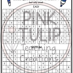 No Prep Early Finisher Worksheet Pack - Great for Substitute Teachers ...
