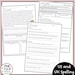 Comprehension Worksheets - Reading Strategies Set #10 - Etsy