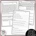 Comprehension Worksheets - Reading Strategies Set #4 - Etsy