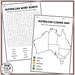 Australian Geography - Learning Activity Pack - Etsy