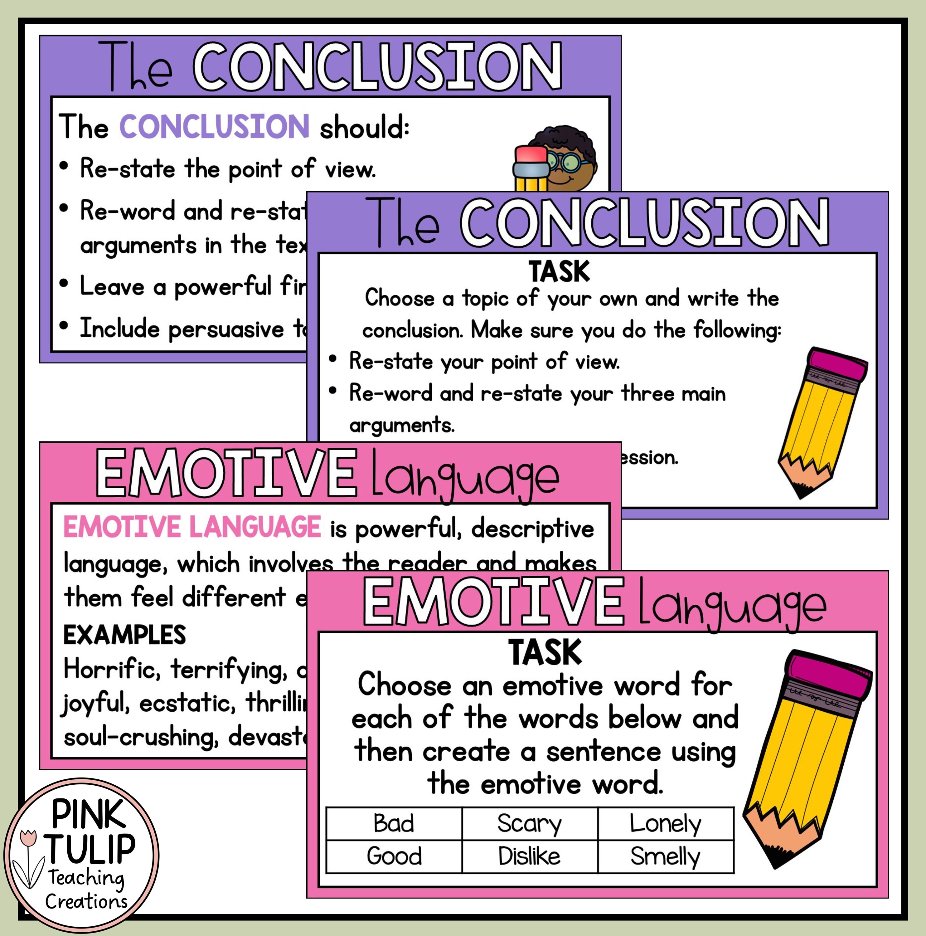 Persuasive Text Reading Writing Powerpoint Presentation Guided Teaching ...