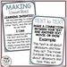 Making Connections Reading Posters - Earth Tones Classroom Decor - Etsy