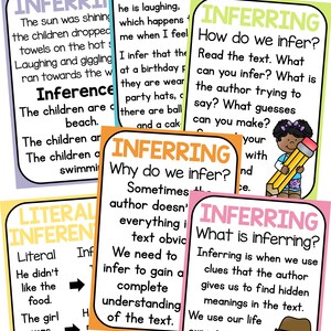 Making Inferences and Drawing Conclusions - Reading Comprehension ...