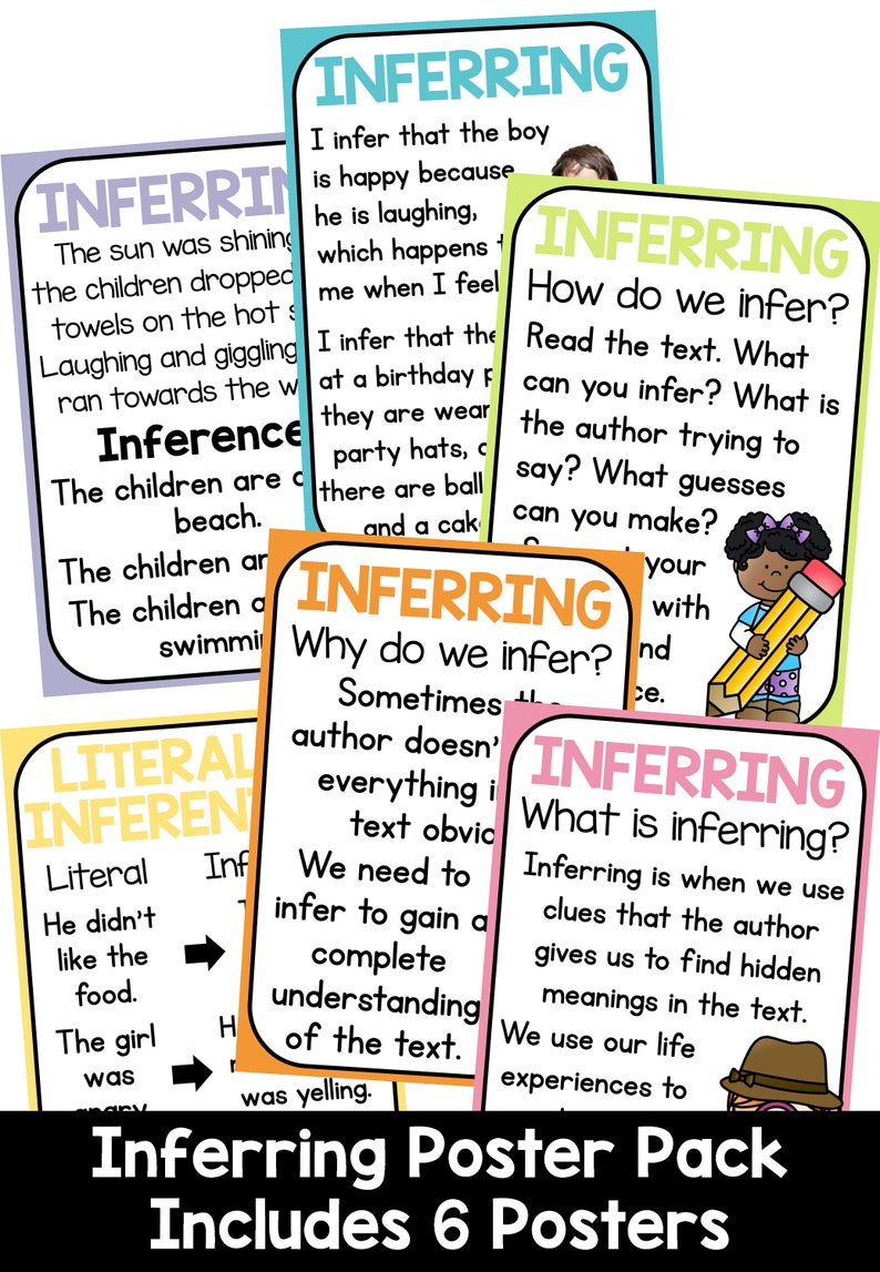 Making Inferences and Drawing Conclusions - Reading Comprehension ...