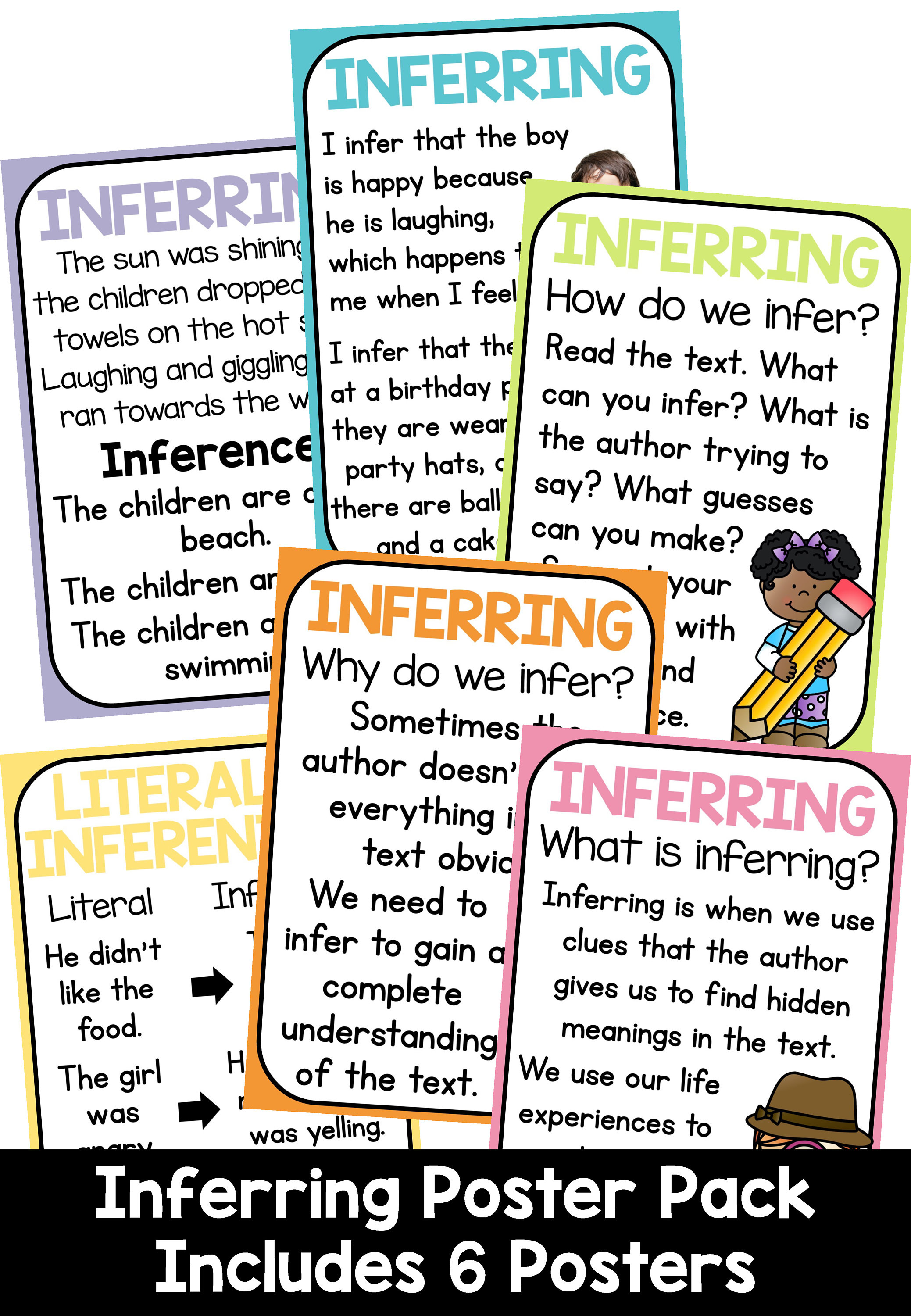 Making Inferences and Drawing Conclusions - Reading Comprehension ...