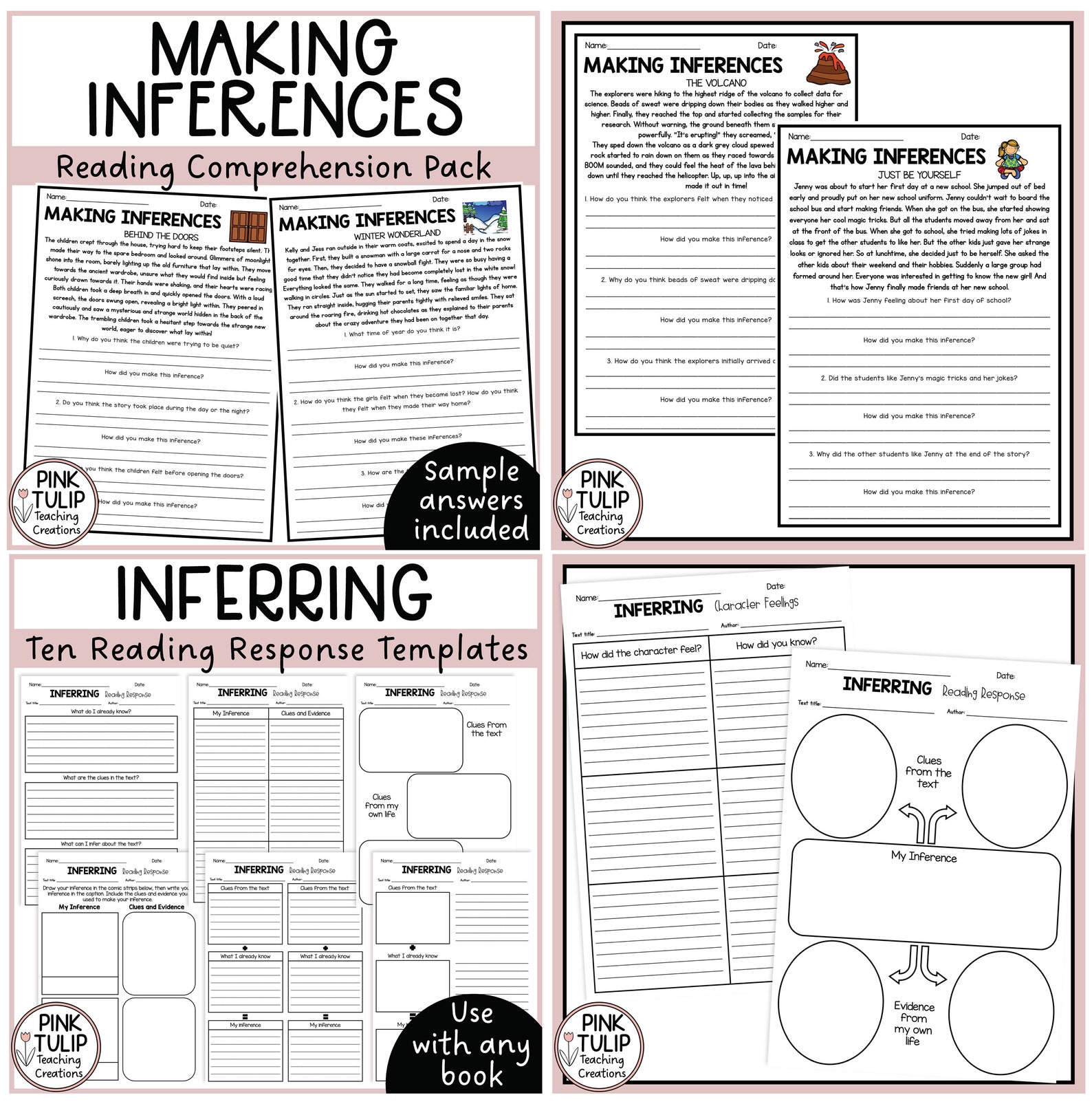 Making Inferences and Drawing Conclusions - Reading Comprehension ...