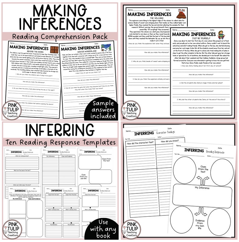 Making Inferences and Drawing Conclusions - Reading Comprehension ...