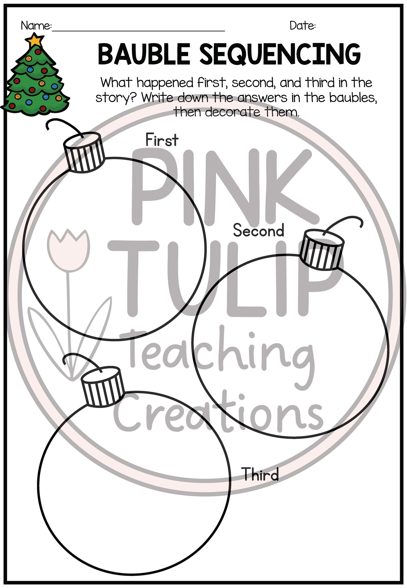 Christmas Story Activity Book - Etsy