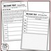 Recount Text Writing Worksheet Pack No Prep Lesson Ideas - Etsy