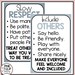 Kindness Posters - Earth Tones Classroom Decor - Etsy