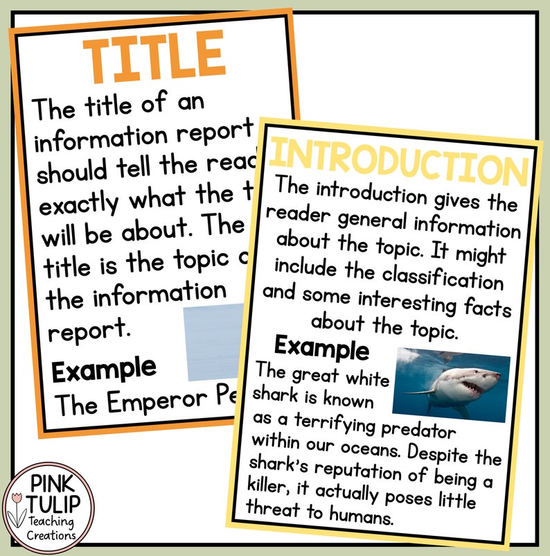 Information Text Posters Classroom Decor - Etsy