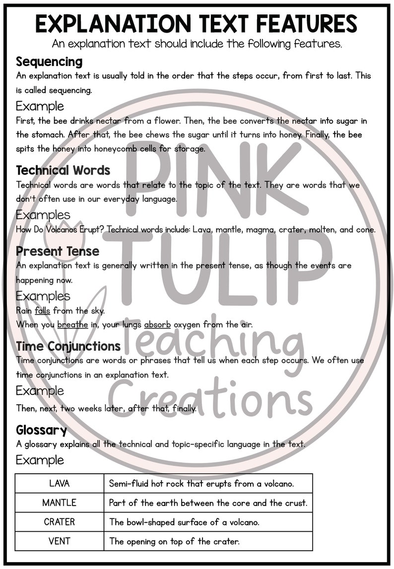 Explanation Writing - No Prep Printables - Etsy Explanation Writing - No Prep Printables - Etsy