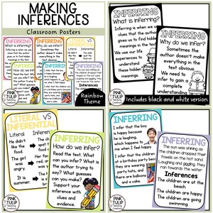 Making Inferences and Drawing Conclusions - Reading Comprehension ...