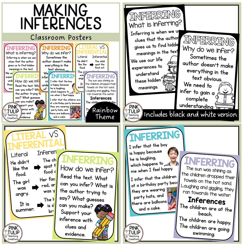 Making Inferences and Drawing Conclusions - Reading Comprehension ...