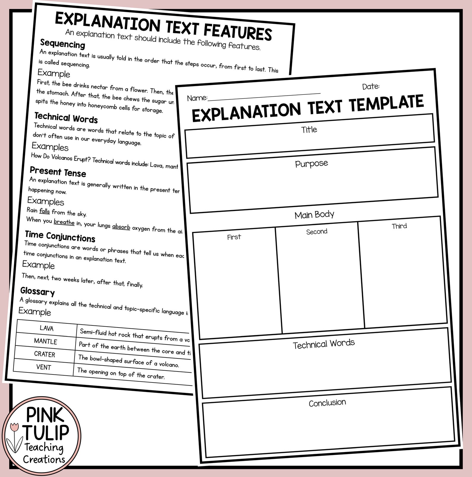 Explanation Writing - No Prep Printables - Etsy