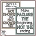 Growth Mindset Poster Set - Earth Tones Classroom Decor - Etsy