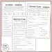 Parts of Speech - Fill the Blanks Worksheets - Etsy