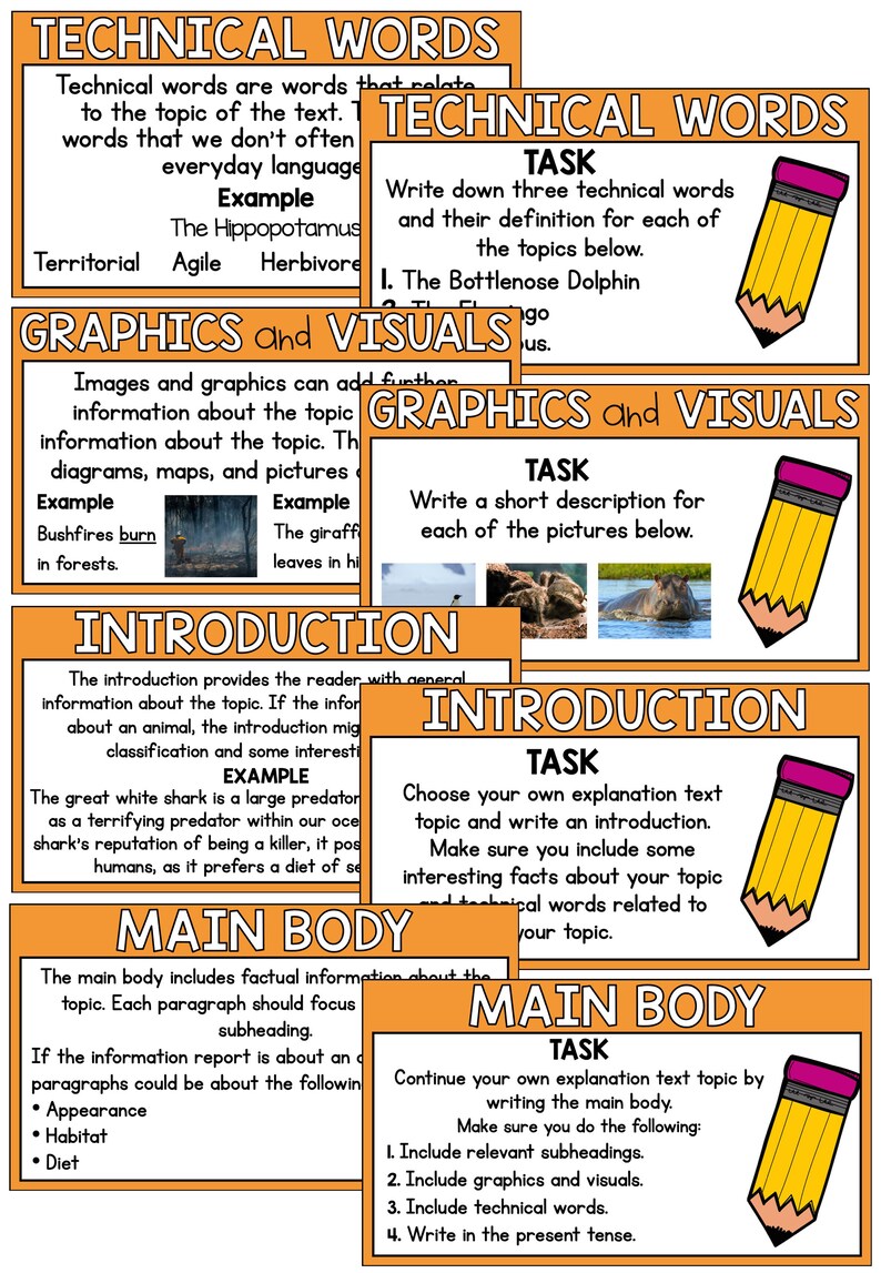 Information Text Reading Writing Powerpoint Presentation - Guided ...