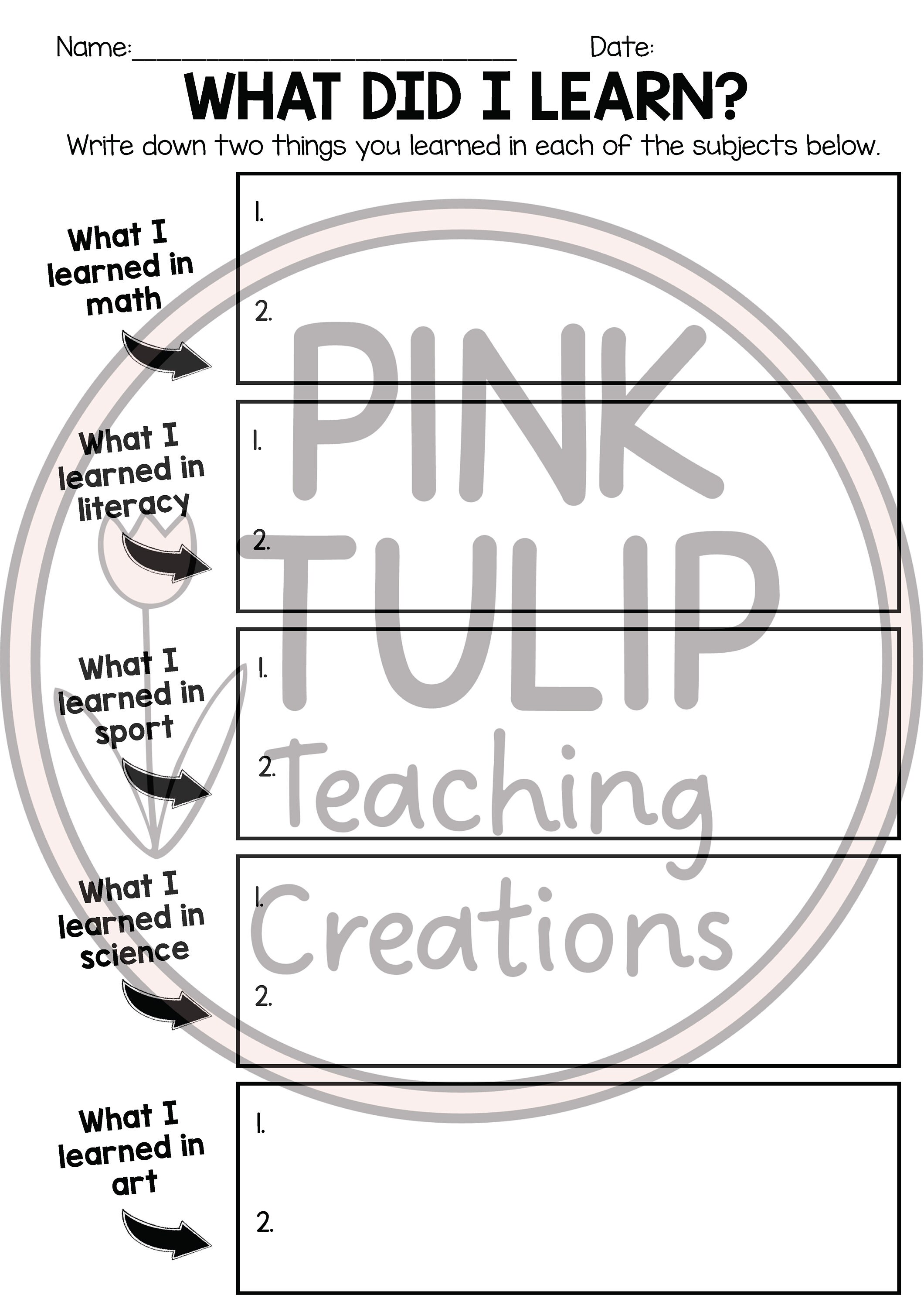 End of School Year Activity Pack - 20 No Prep Pages - Etsy