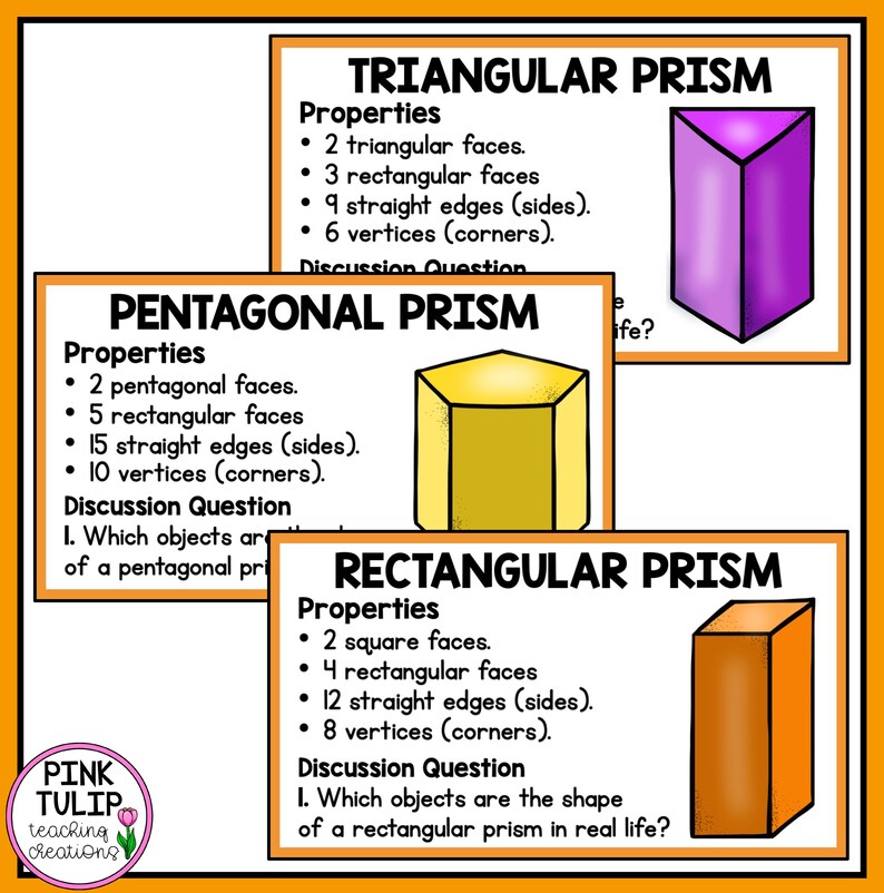 Define Describe and Compare 3D Shapes Teaching Powerpoint - Etsy