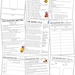 Explanation Text Writing Worksheet Pack - No Prep Lesson Ideas - Etsy