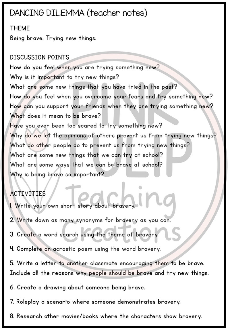 Social Emotional Comprehension Passages - With Reflection Questions - Etsy