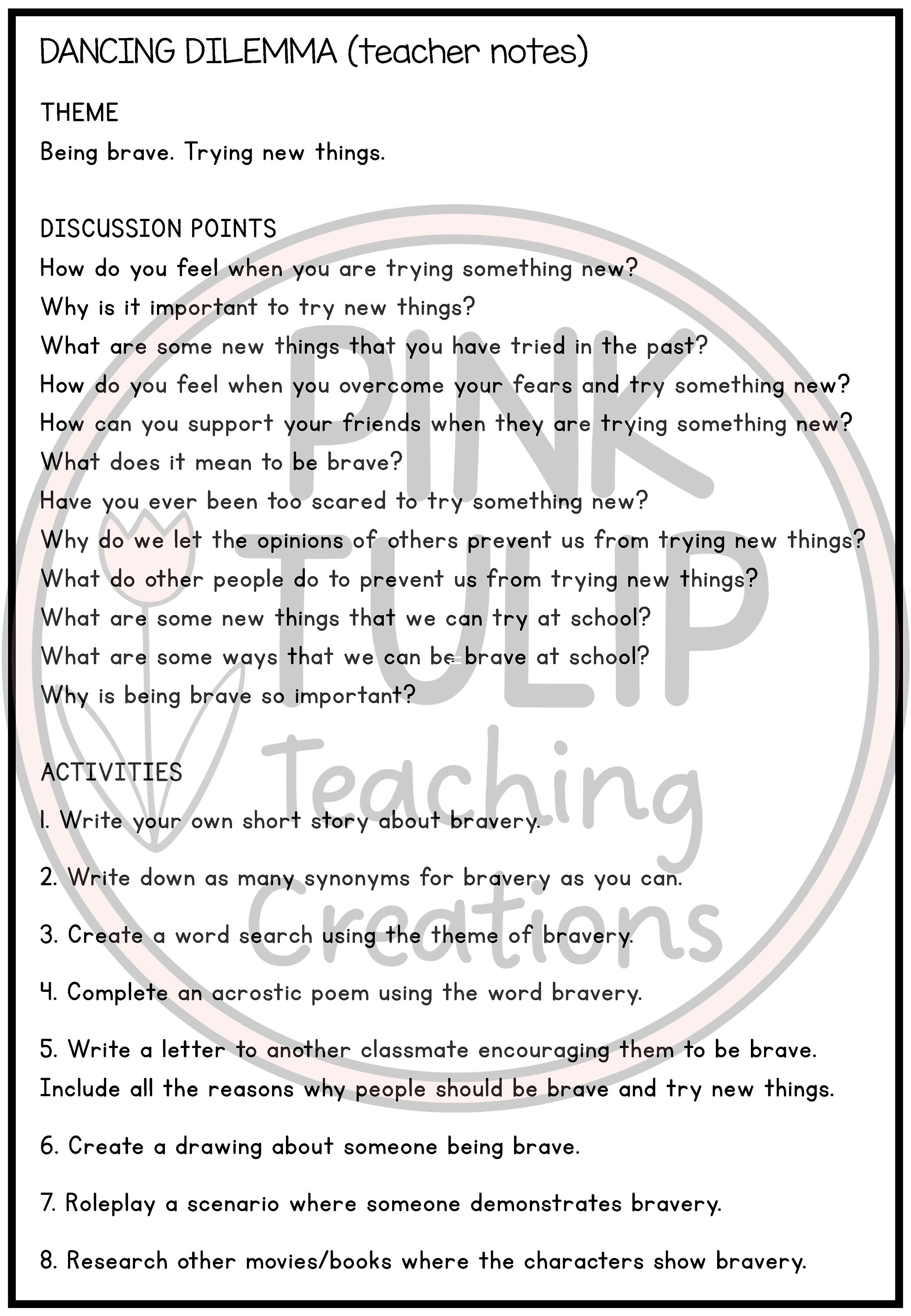 Social Emotional Comprehension Passages - With Reflection Questions - Etsy