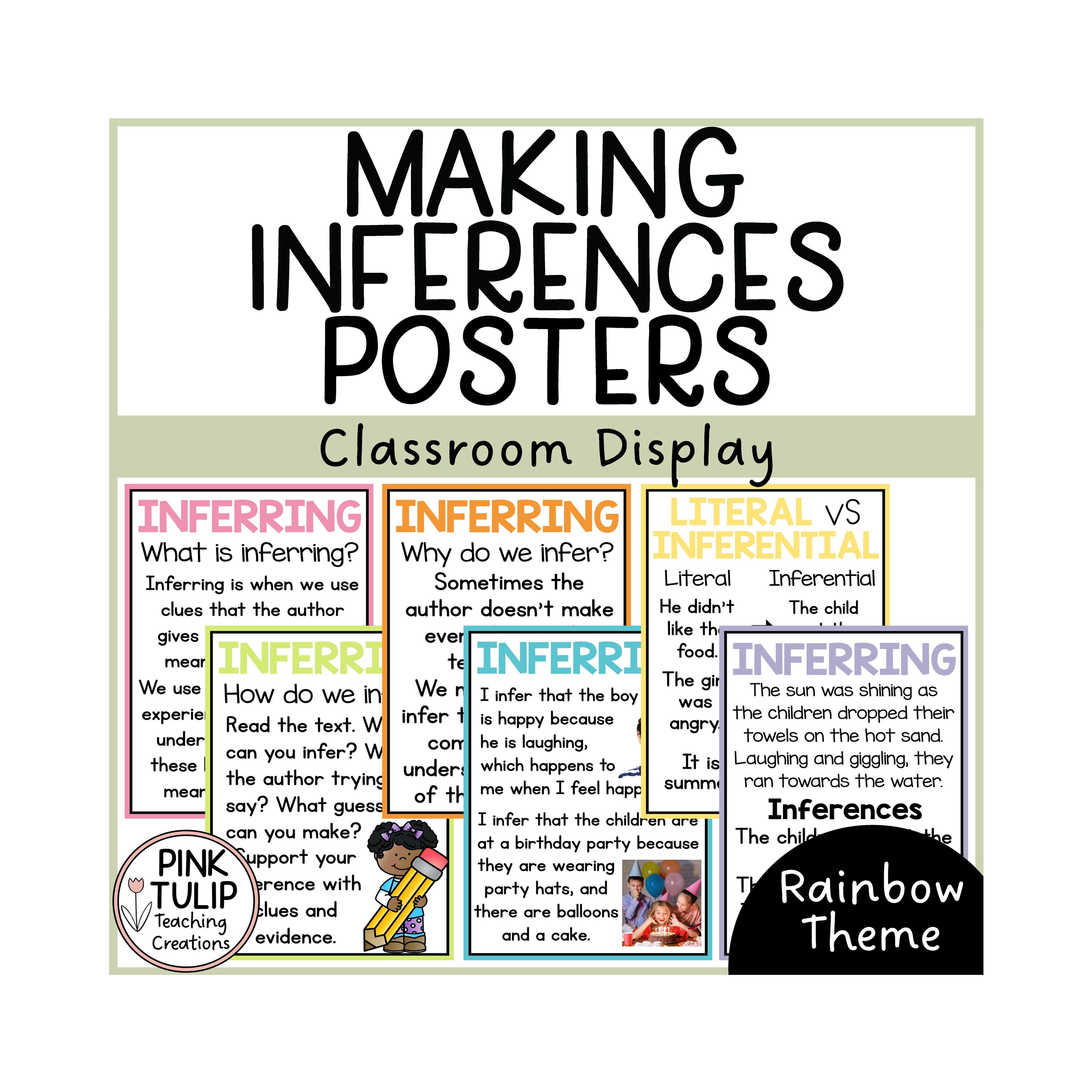 Making Inferences Poster