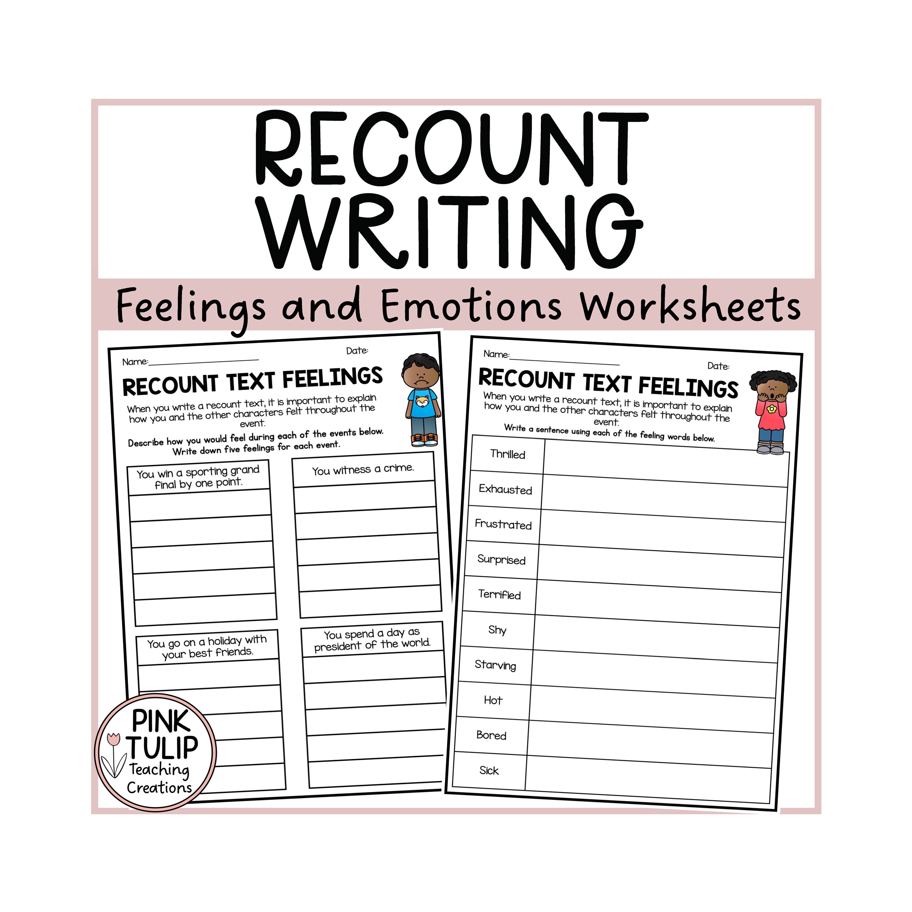 Recount Checklist Clipart