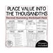 Decimal Place Value Into the Thousandths - Worksheet Pack - Etsy