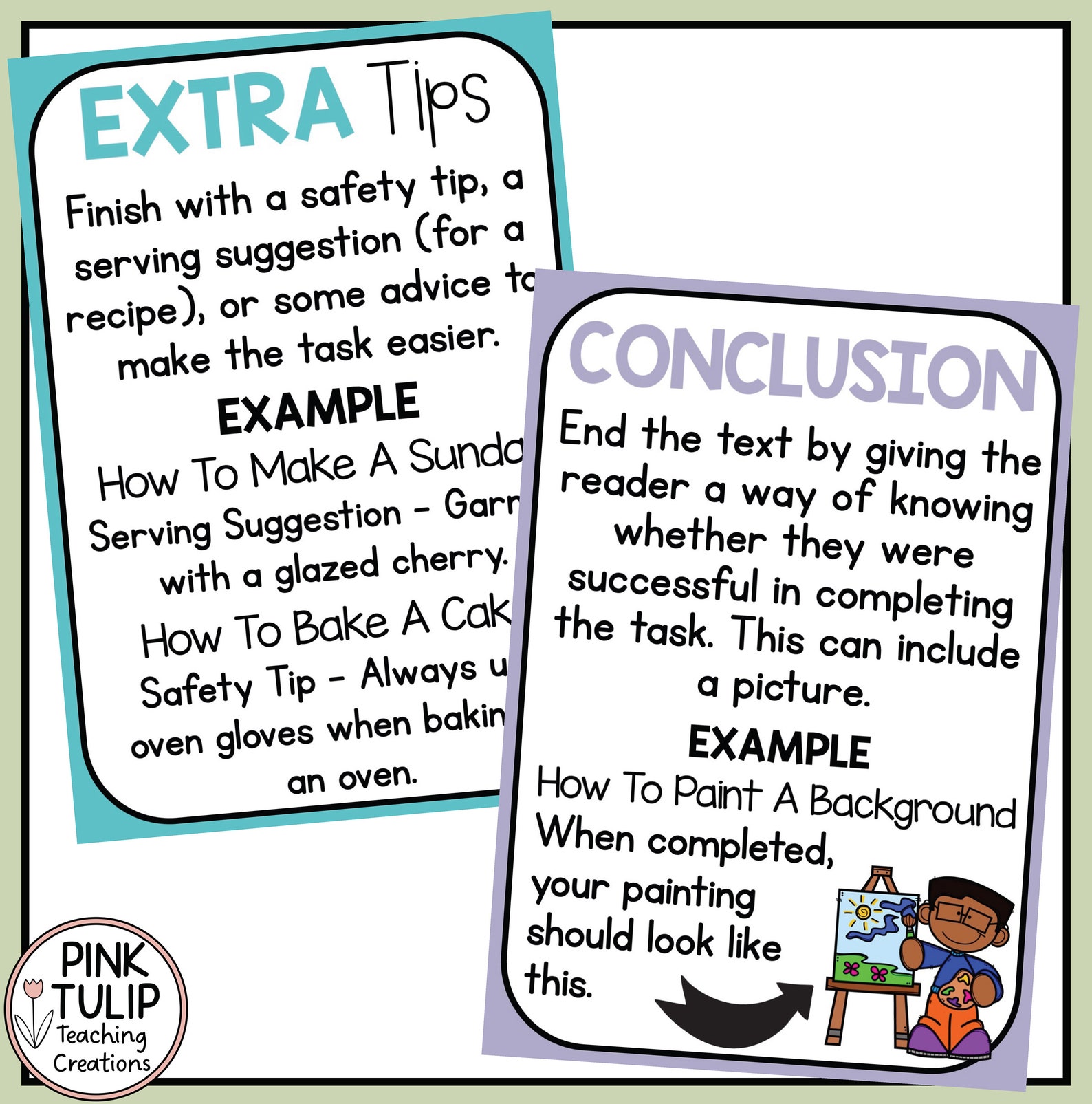 Procedural Text Posters - Classroom Decor - Etsy