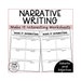 Recount Writing Prompts and Template - Etsy