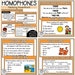 Homophones Bundle - Worksheet Pack and Guided Teaching Powerpoint - Etsy
