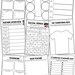 Back to School Activity Pack - 40 Worksheets and Lesson Ideas - Etsy