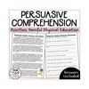 Persuasive Text Posters Classroom Decor - Etsy