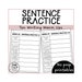 Verbs - Worksheet Pack With Answers - Etsy