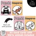 Animal Flash Cards Pastel Rainbow Theme - Etsy