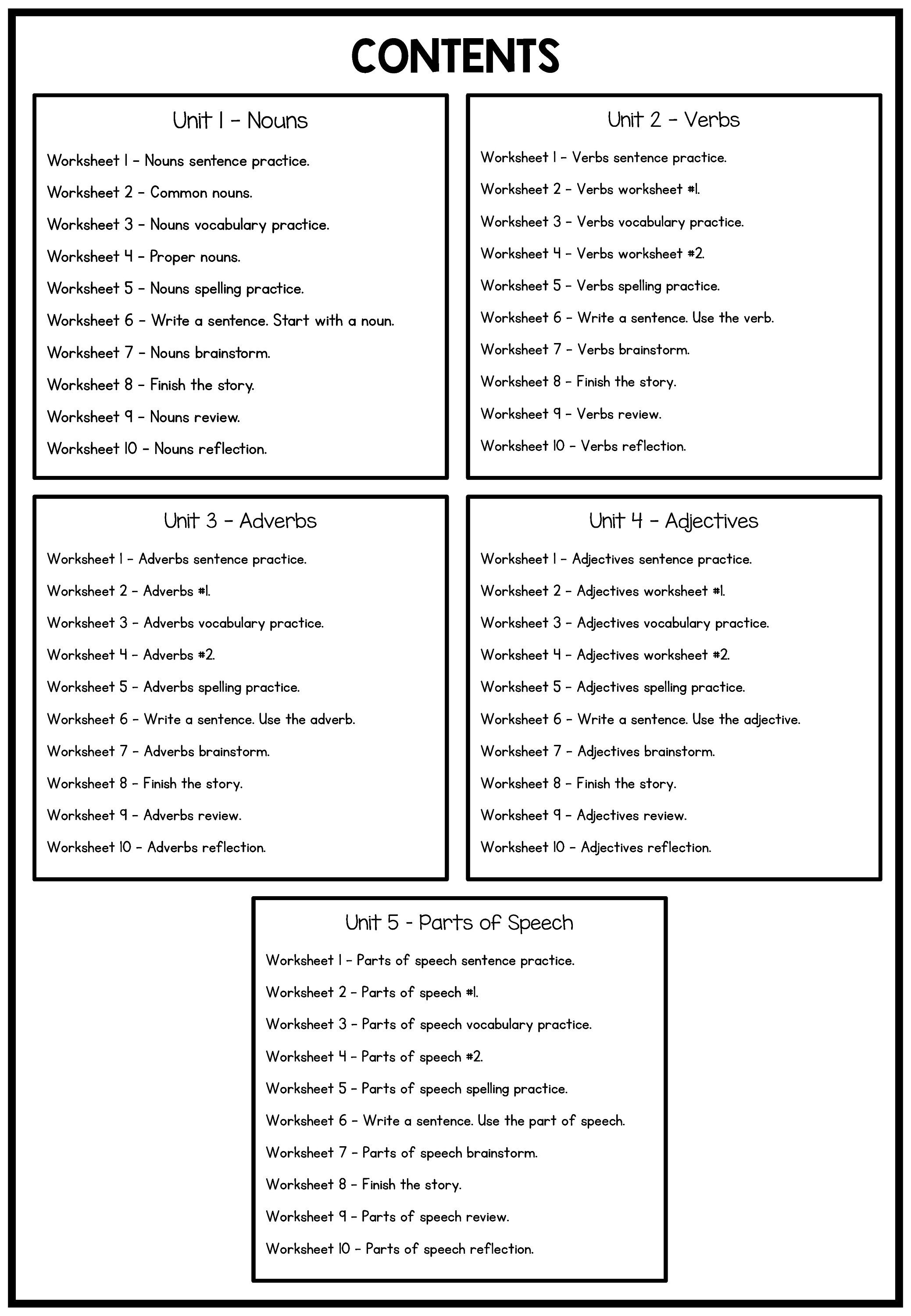 Narrative Writing Unit - Worksheet Pack - Etsy